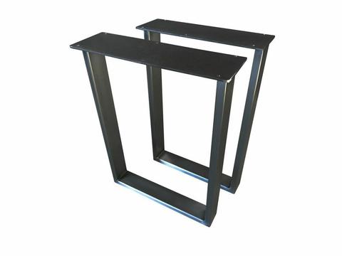 Modern Steel Square Table Legs - Sturdy & Stylish Metal Table Legs ...