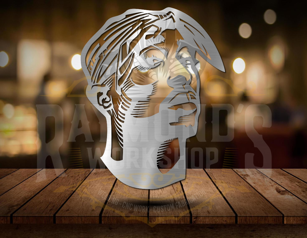 Tupac Silhouette – Raymond's Workshop