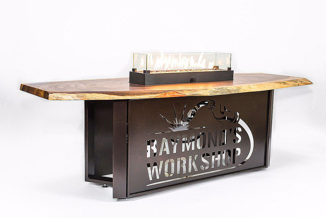 Firepit Table by Raymond Workshop – Raymond's Workshop